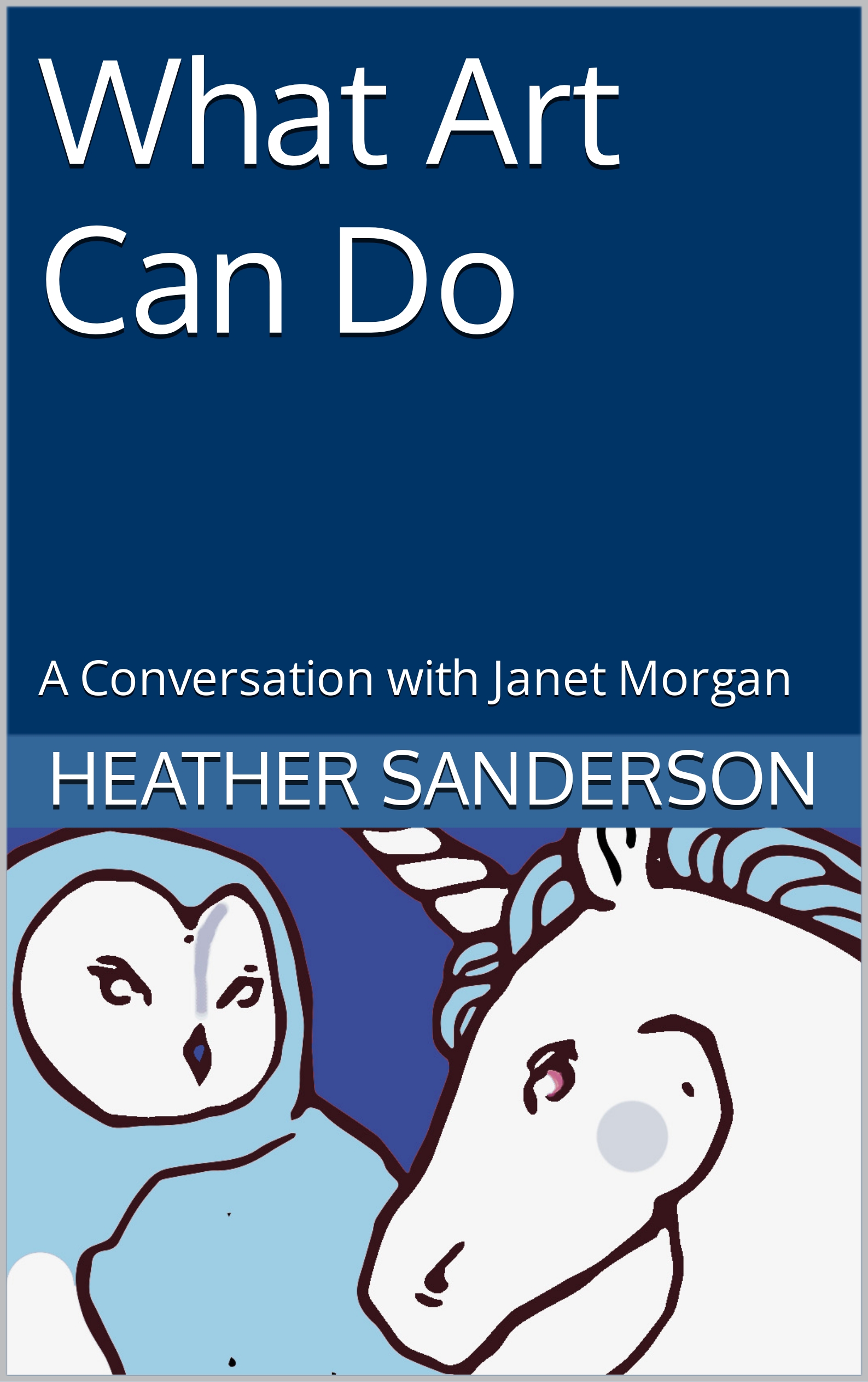 What Art Can Do: A Conversation with Janet Morgan – Majestic Wisdom ...